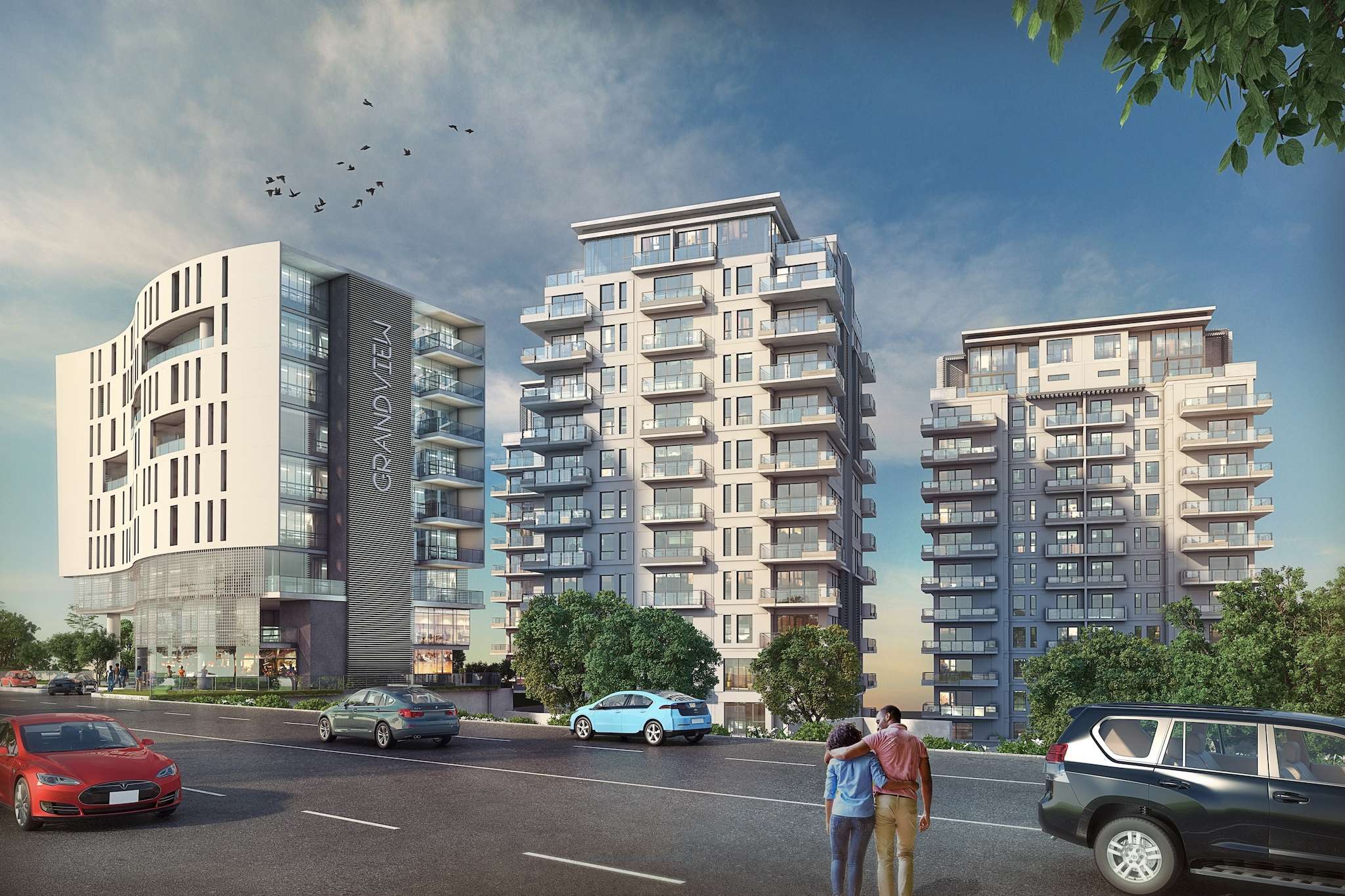 Grandview Addis Website - Designed & Built by Stephanie Kabi